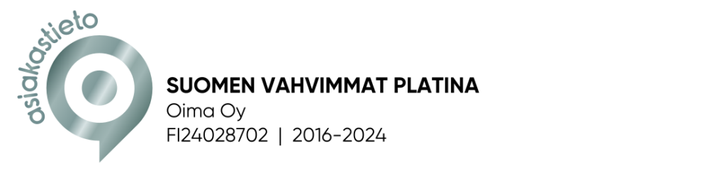 Etusivu - Oima Oy