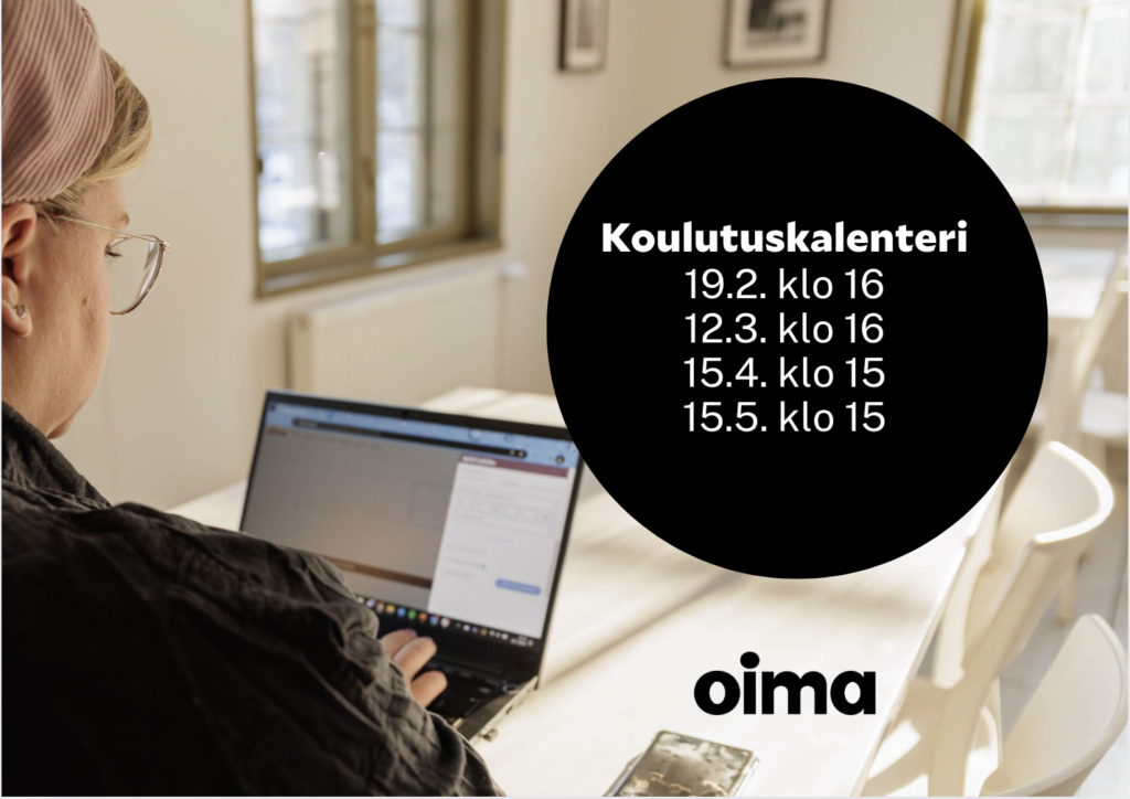 Etusivu - Oima Oy